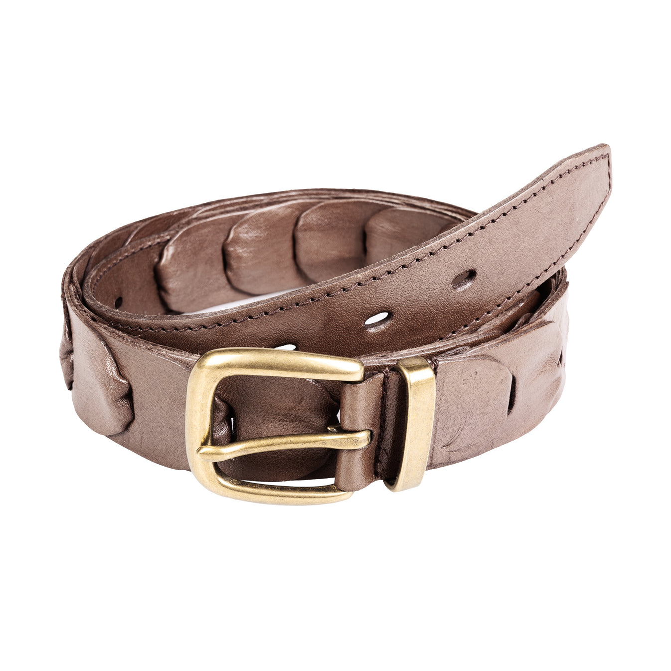 Mens Leather Belt Kangaroo Leather | Maranoa (32mm Wide) – Badgery ...