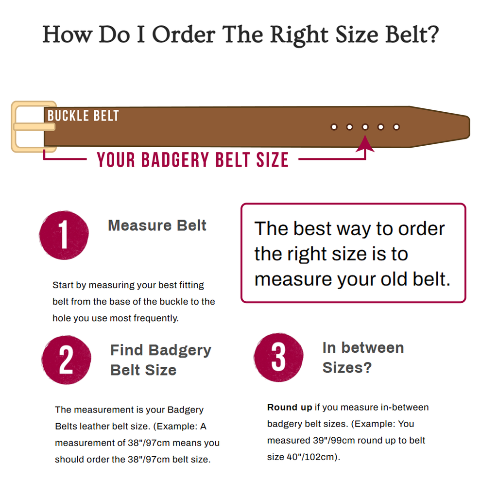 Eureka Kangaroo 16 Strand Plaited Mens Belt - 35mm (1 3⁄8") Wide ...