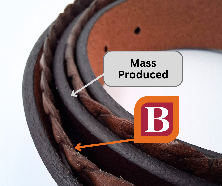 Australian Kangaroo Leather Belts, Hat Bands & Wallets | Badgery Belts ...