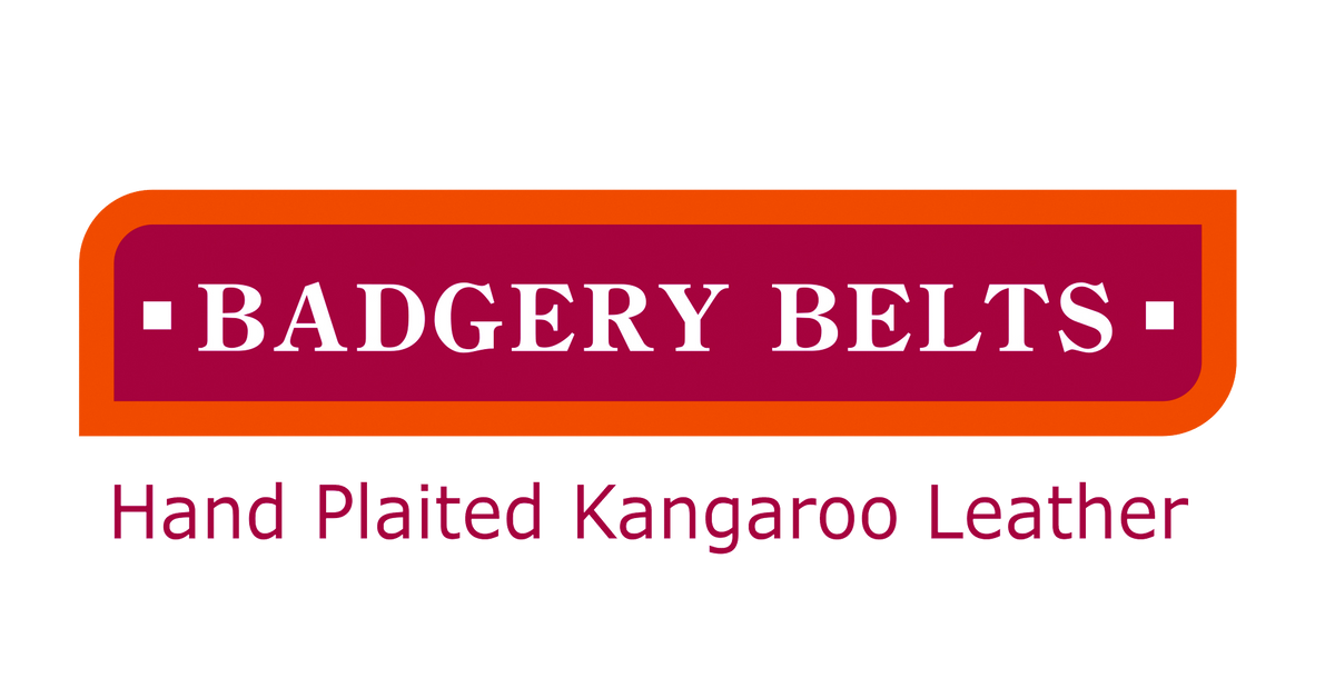 Australian Kangaroo Leather Belts, Hat Bands & Wallets | Badgery Belts ...