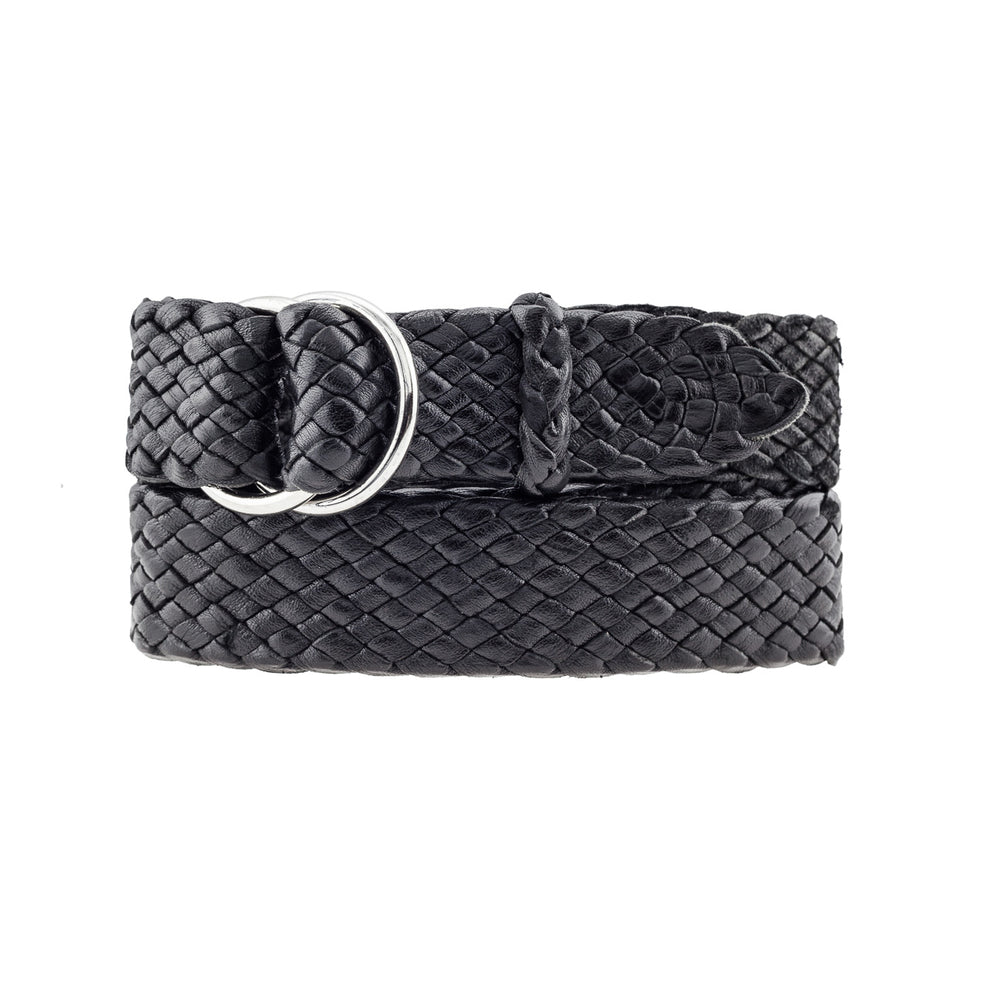 Kangaroo Leather Mens Ring Belt | Queenslander (35mm Wide) – Badgery ...