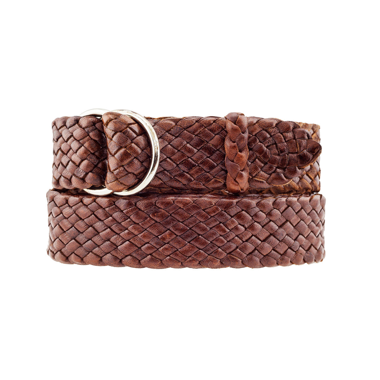 Kangaroo Leather Mens Ring Belt | Queenslander (35mm Wide) – Badgery ...