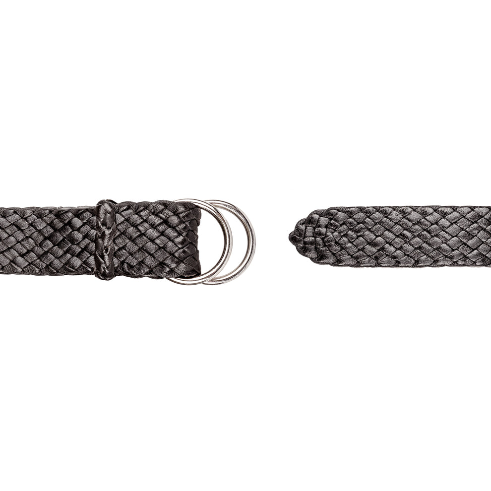 Kangaroo Leather Mens Ring Belt | Queenslander (35mm Wide) – Badgery ...